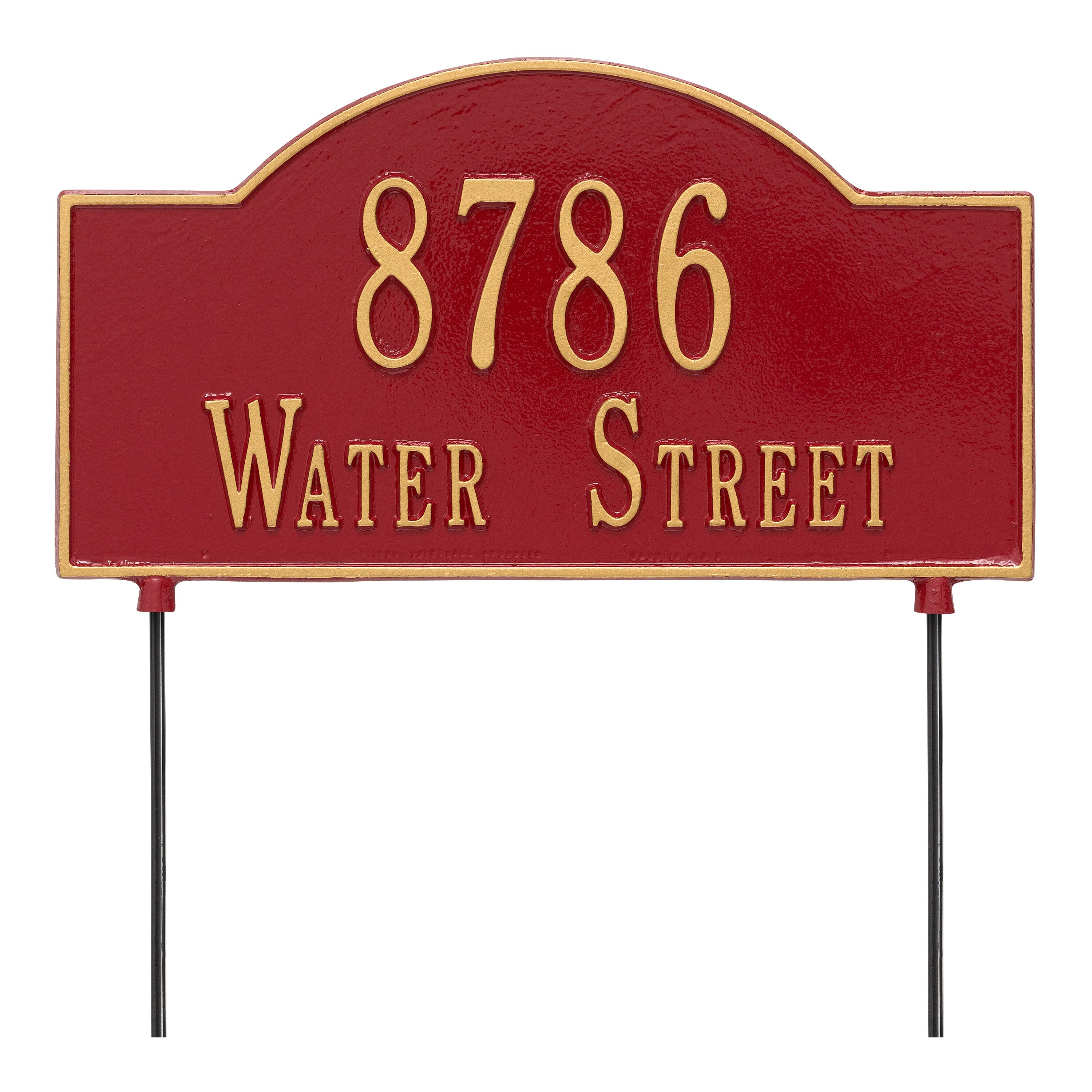 Arch Marker – Rational Plaques
