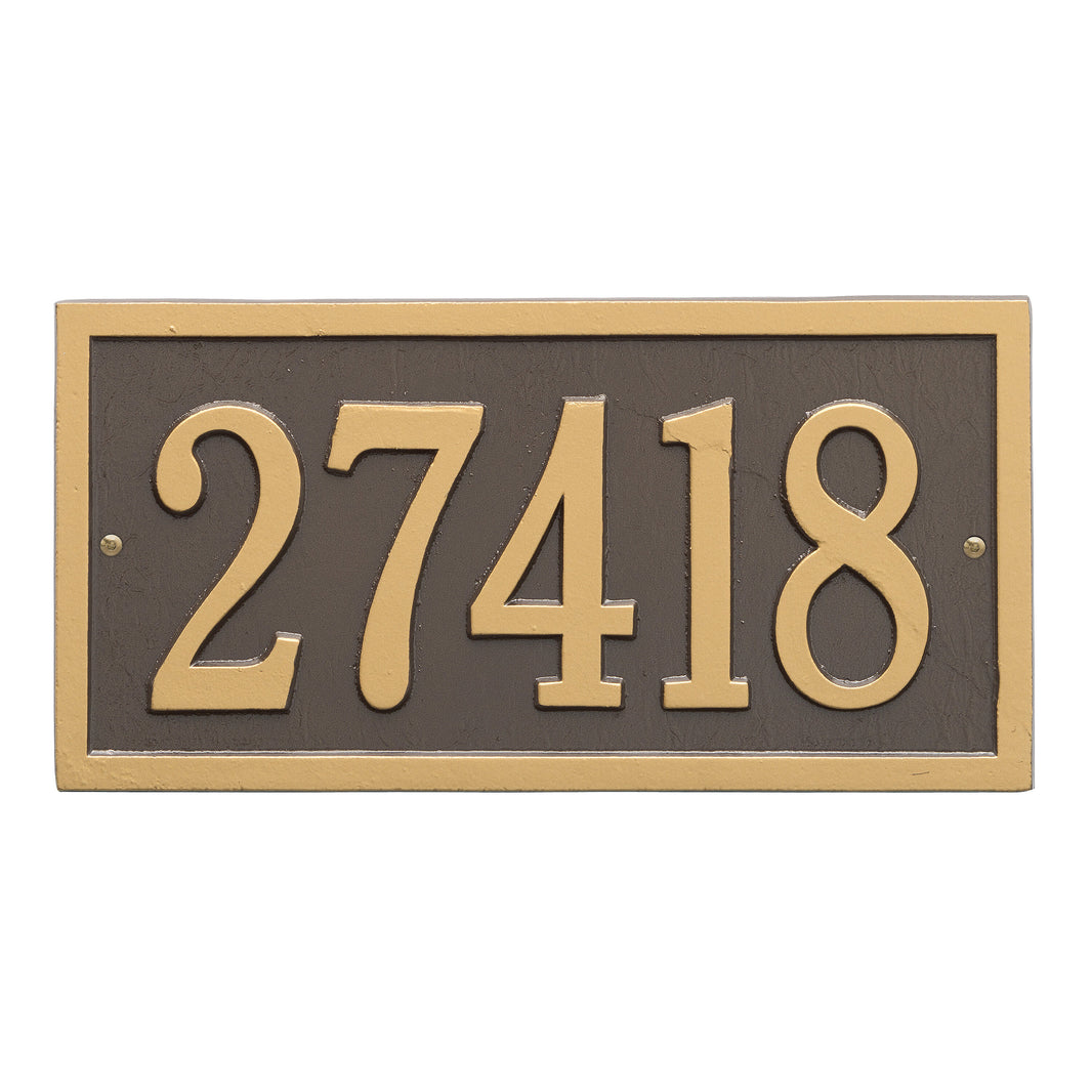 Whitehall Products Catalog of Personalized Address Plaques – Rational ...