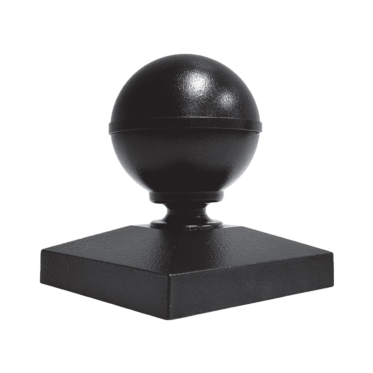 Whitehall Mailbox Post Ball Finial – Rational Plaques