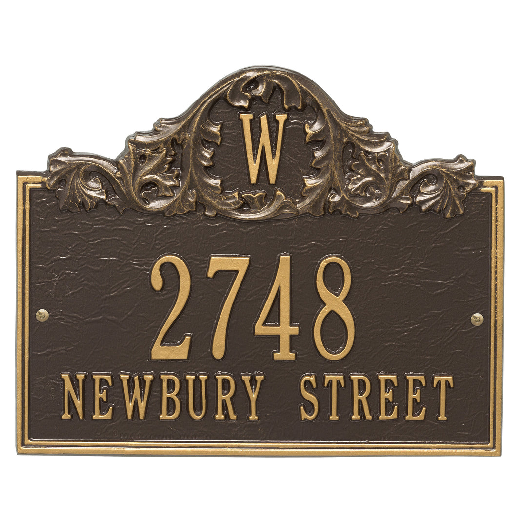 Whitehall Products Catalog of Personalized Address Plaques – Rational ...