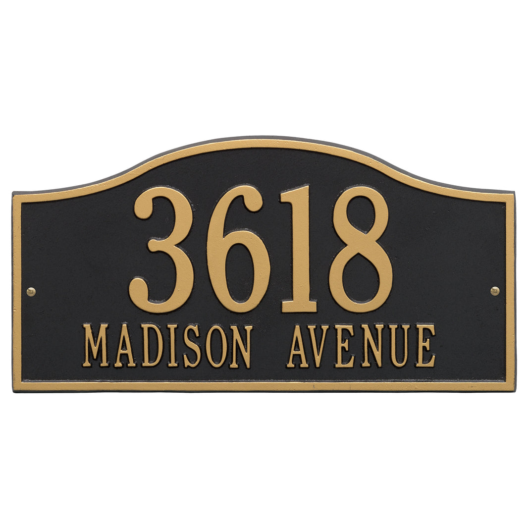 Whitehall Products Catalog of Personalized Address Plaques – Rational ...