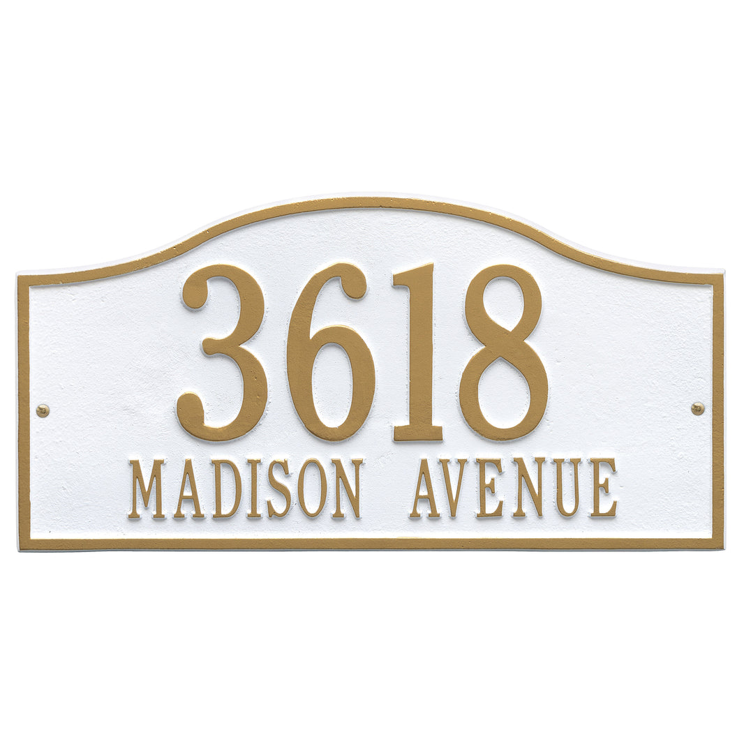 Whitehall Products Catalog of Personalized Address Plaques – Rational ...