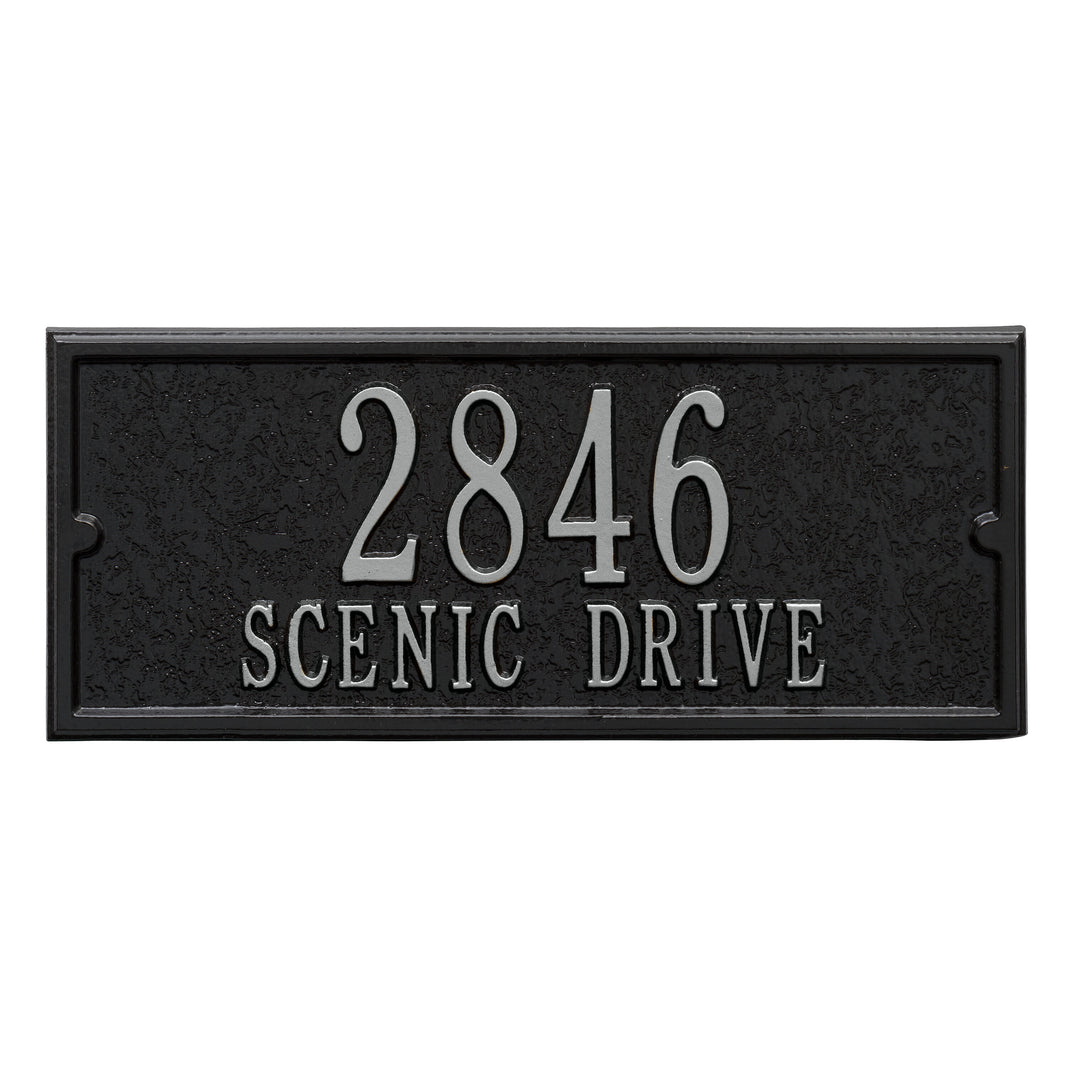 Whitehall Products Catalog of Personalized Address Plaques – Rational ...