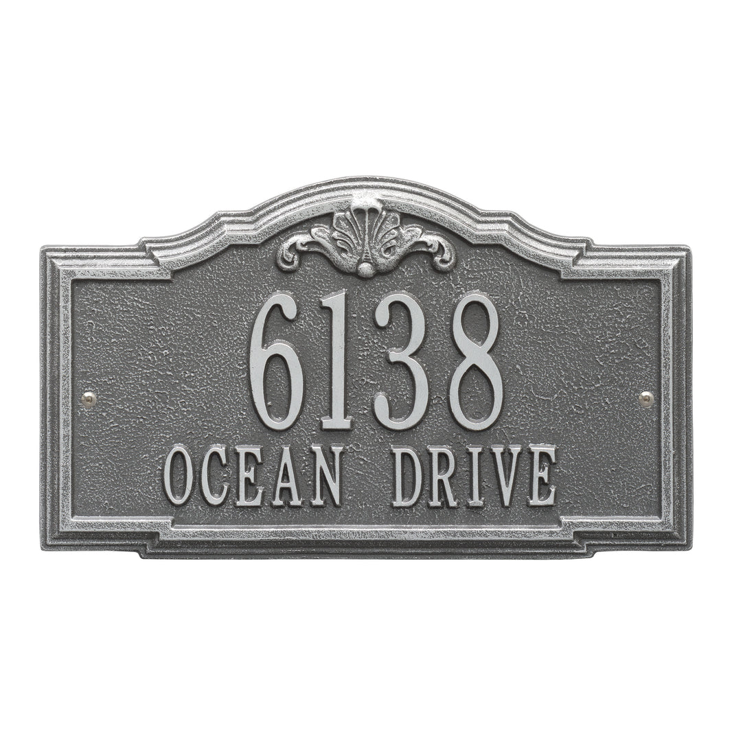 Whitehall Products Classic Address Plaques – Rational Plaques